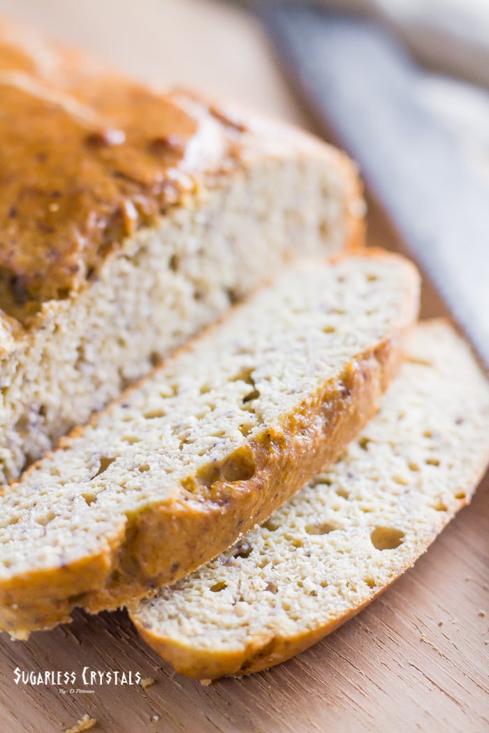 High Protein Keto Bread Grain Free Low Carb Sugarless Crystals High Protein Keto Bread Grain Free Low Carb Sugarless Crystals