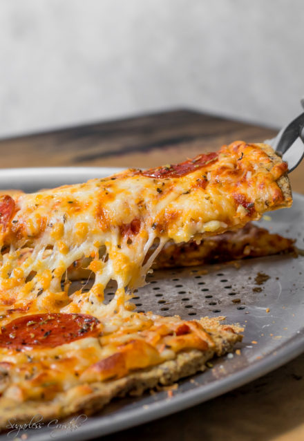 Coconut Flour Pizza Crust