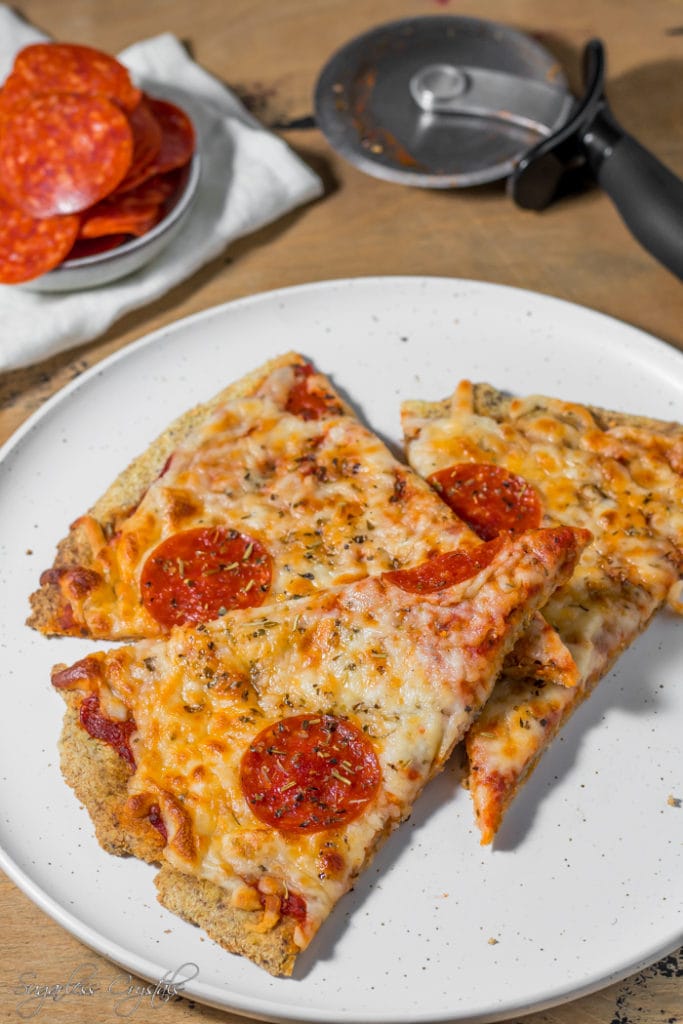 Coconut Flour Pizza Crust