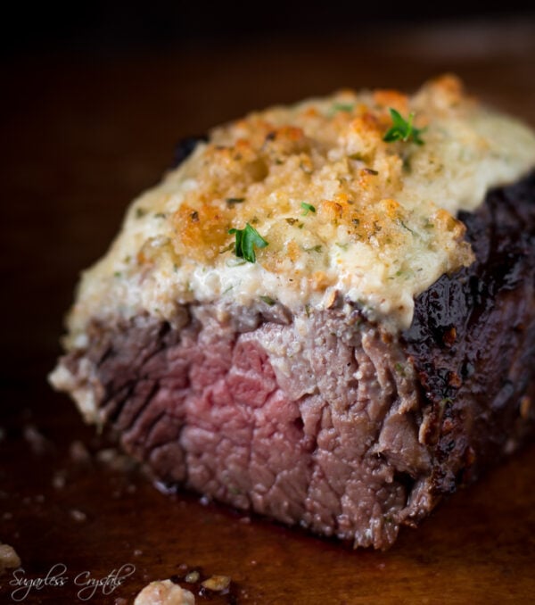Parmesan Crusted Steak
