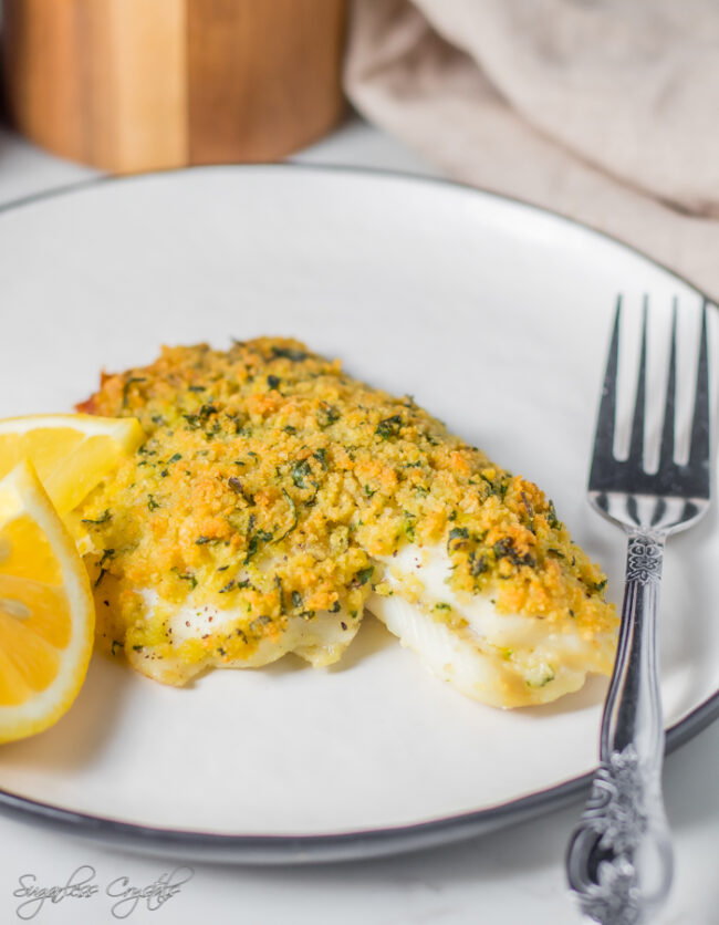 Parmesan Crusted Fish