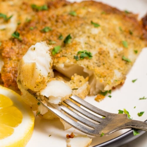 Parmesan Crusted Tilapia: Ready In 30 Minutes