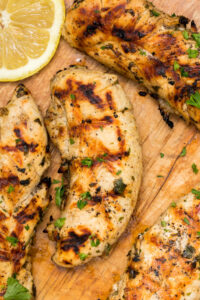 Grilled Chicken Tenders
