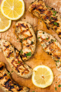 Grilled Chicken Tenders