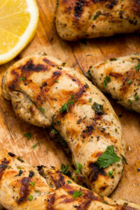 Grilled Chicken Tenders