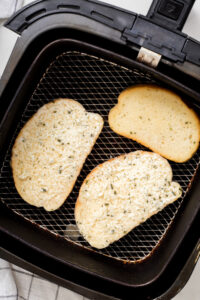 Air Fryer Frozen Garlic Bread: Made In Under 10 Min