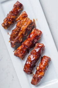 Easy Crockpot Riblets Recipe