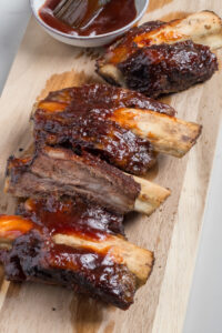 Crockpot Beef Riblets