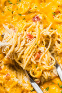 Baked Chicken Spaghetti With Velveeta