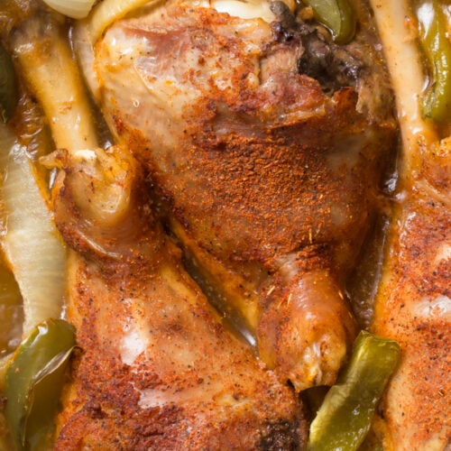 Oven Baked Turkey Legs