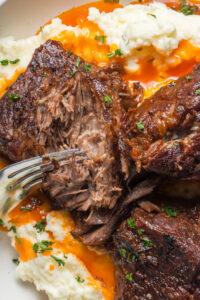 Oven Baked Boneless Beef Short Ribs