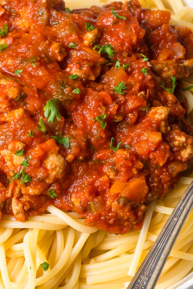 Ground Turkey Bolognese Sauce: Easy, Chef-made Version