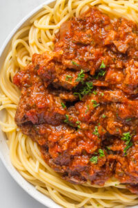 Short Rib Bolognese