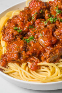 Short Rib Bolognese