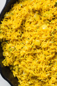 Easy Turmeric Rice Recipe
