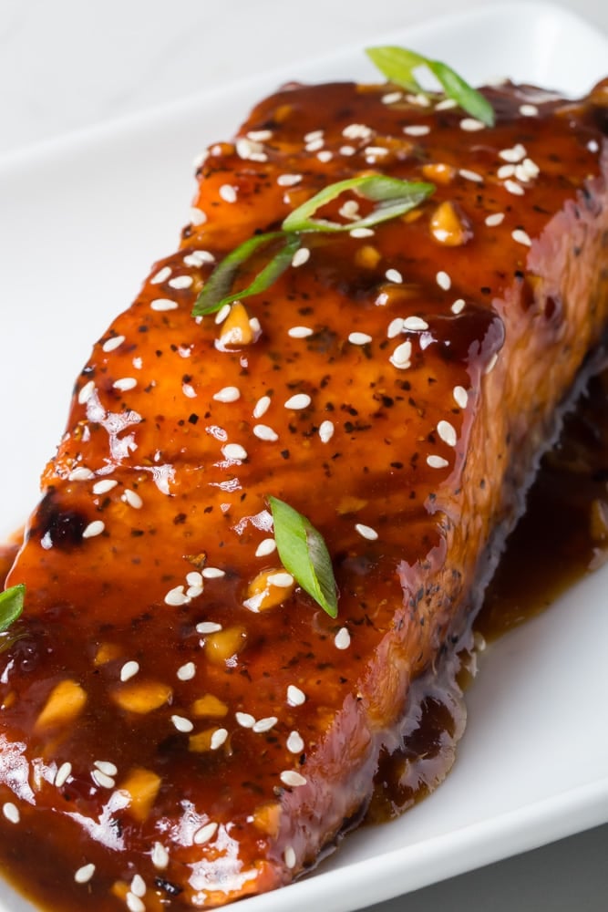 Soy Ginger Salmon In Less Than 30 Minutes