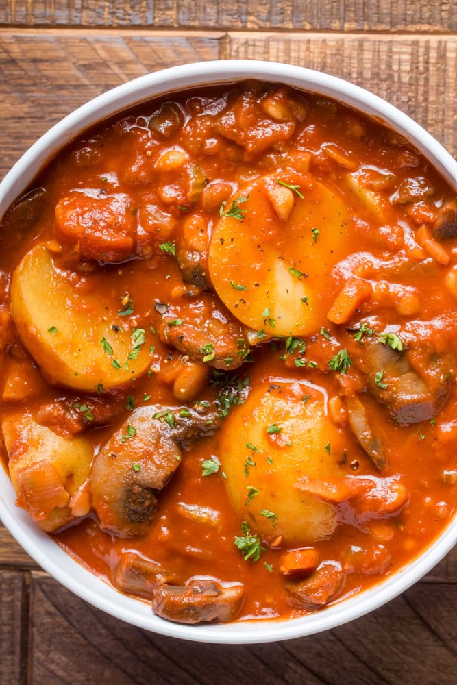 Hearty Potato Stew: Perfect For Vegetarians & Plant-Based Diets