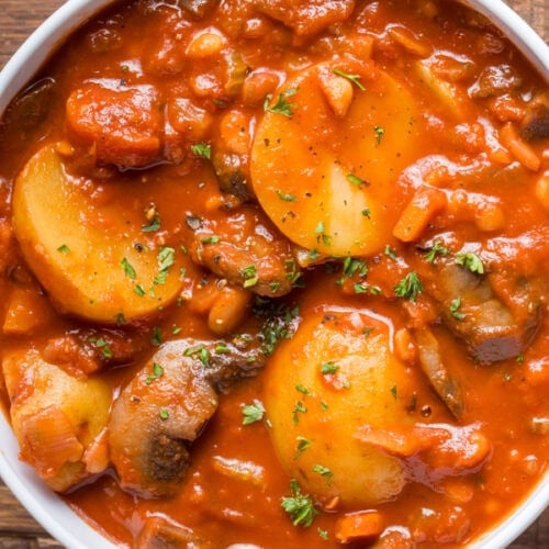 Hearty Potato Stew: Perfect For Vegetarians & Plant-Based Diets