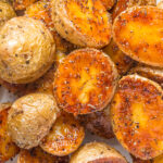 Roasted Mini Potatoes: Buttery, Crispy Sheet Pan Recipe