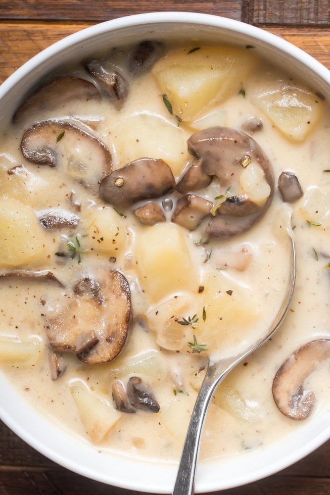 Best Potato Mushroom Soup Simple Ingredients And Easy Instructions