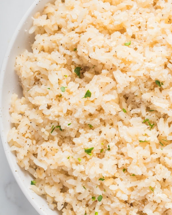 Parmesan Rice