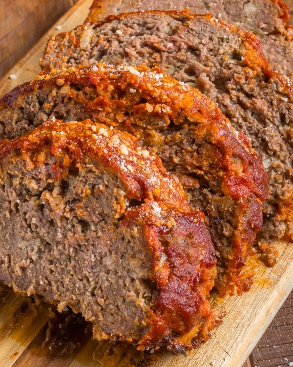 Parmesan Meatloaf