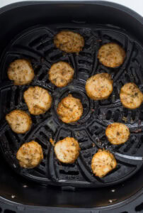 Air Fryer Scallops