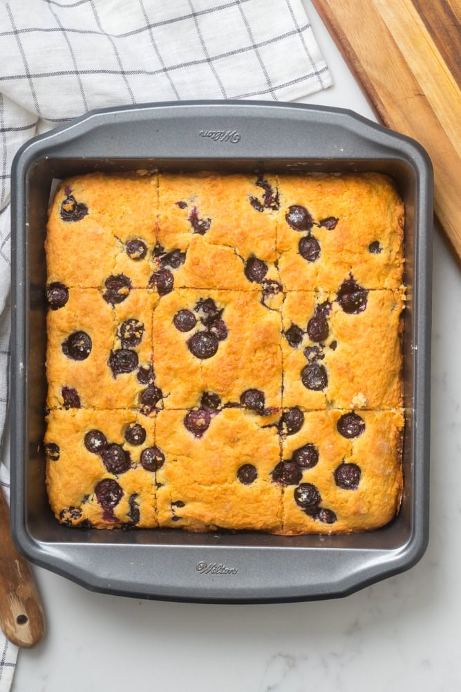 Blueberry Cornbread