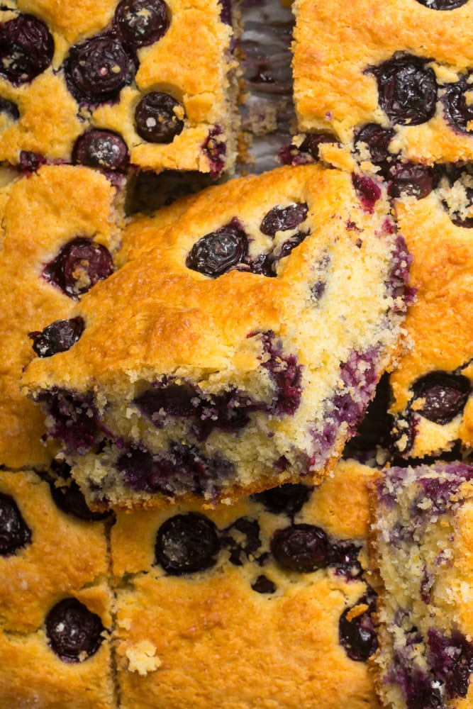 Blueberry Cornbread
