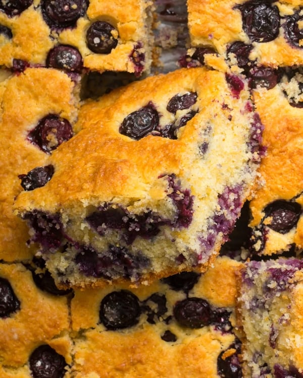 Blueberry Cornbread