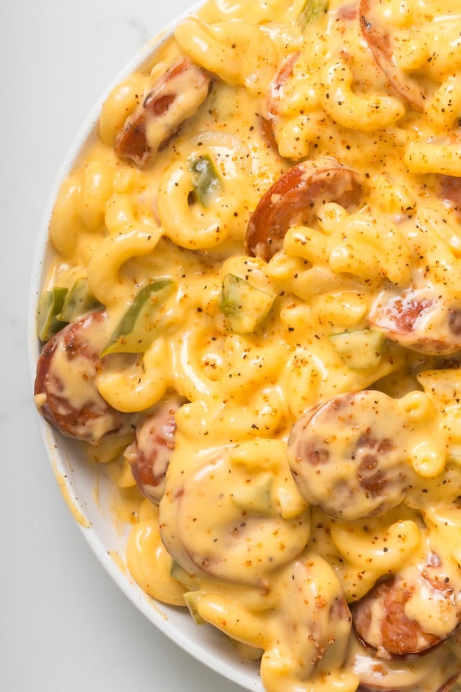 Cajun Mac And Cheese