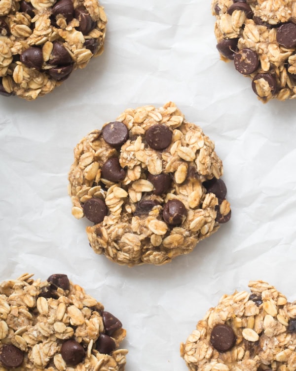 3 Ingredient Oatmeal Cookies