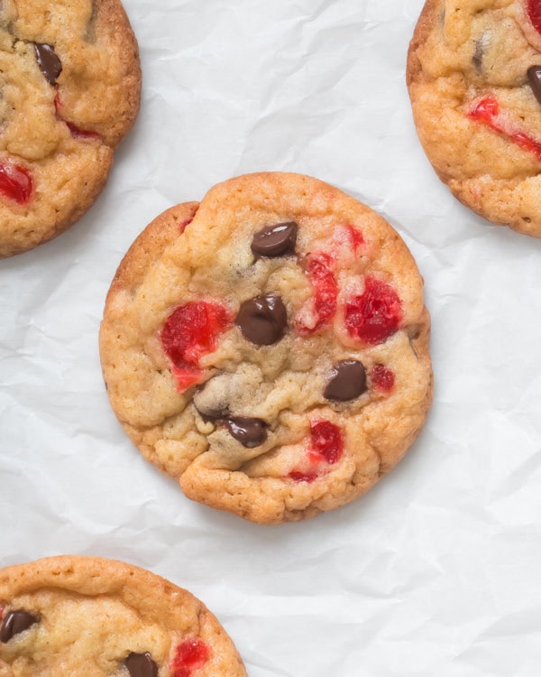 Cherry Chocolate Chip Cookies