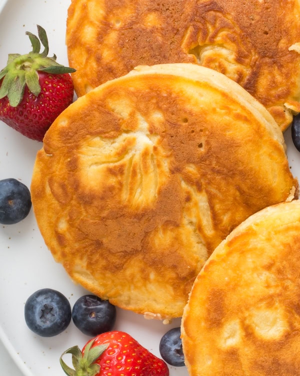 Sweet Cream Pancakes