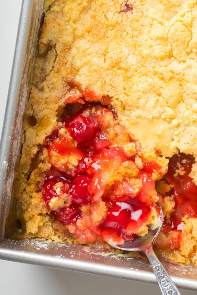 Cherry Pineapple Dump Cake
