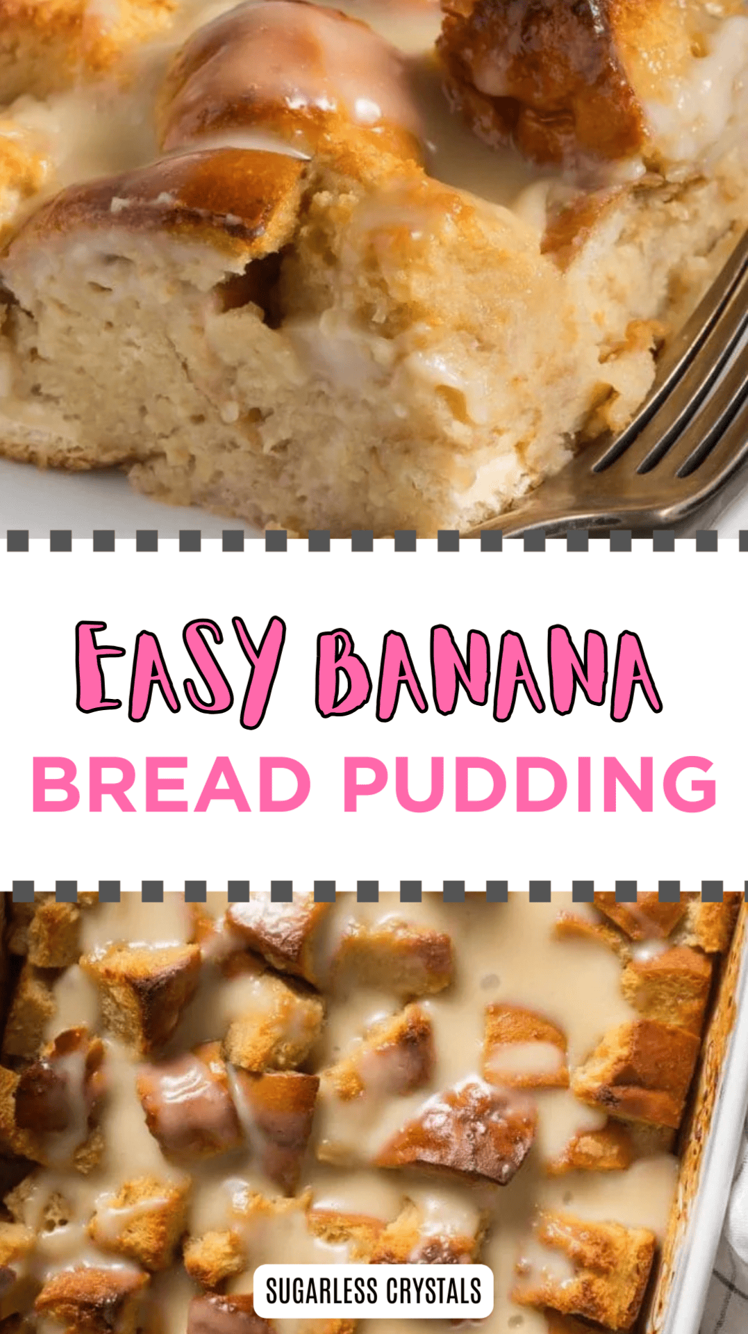Banana Bread Pudding