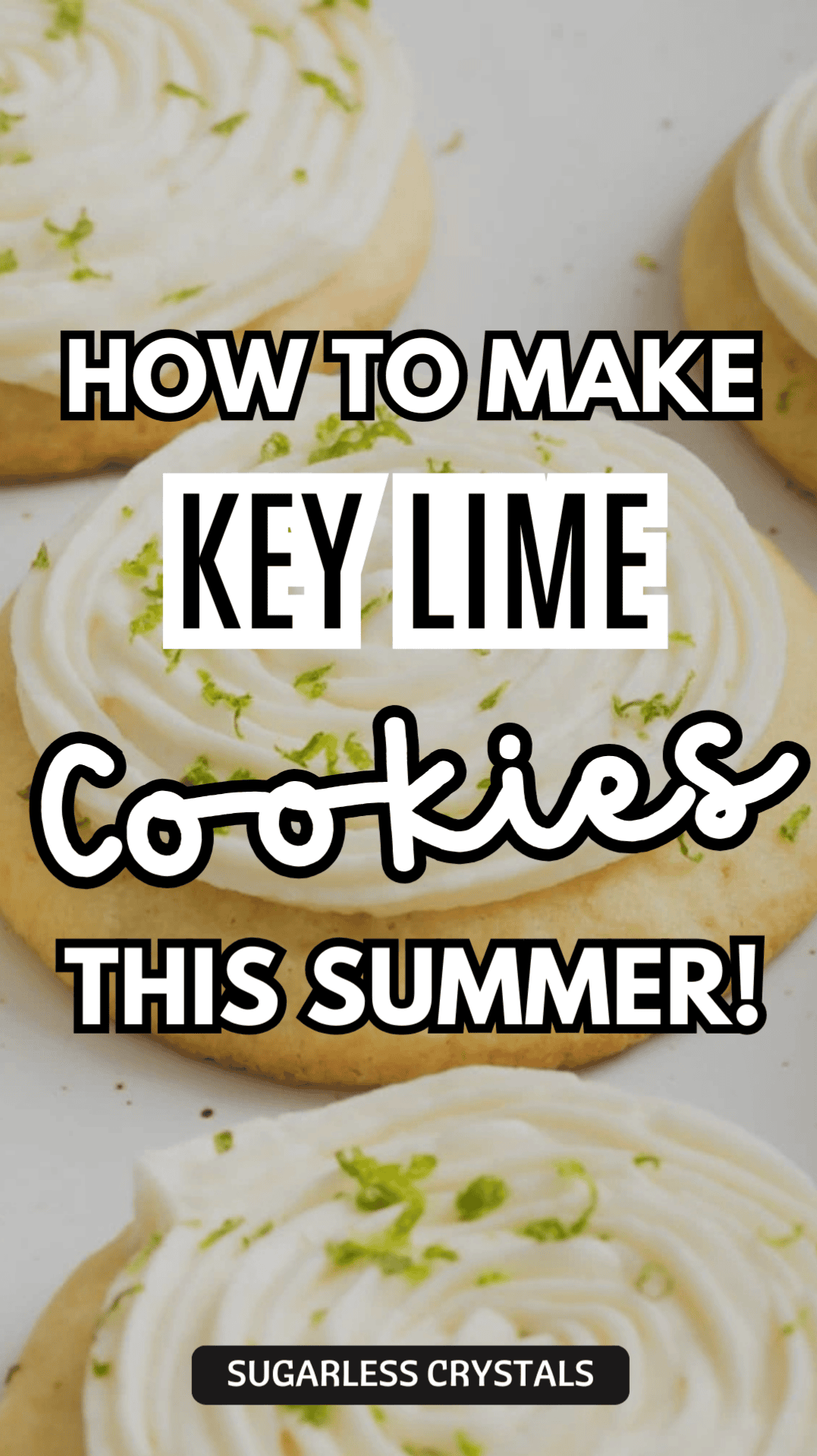 Key Lime Cookies