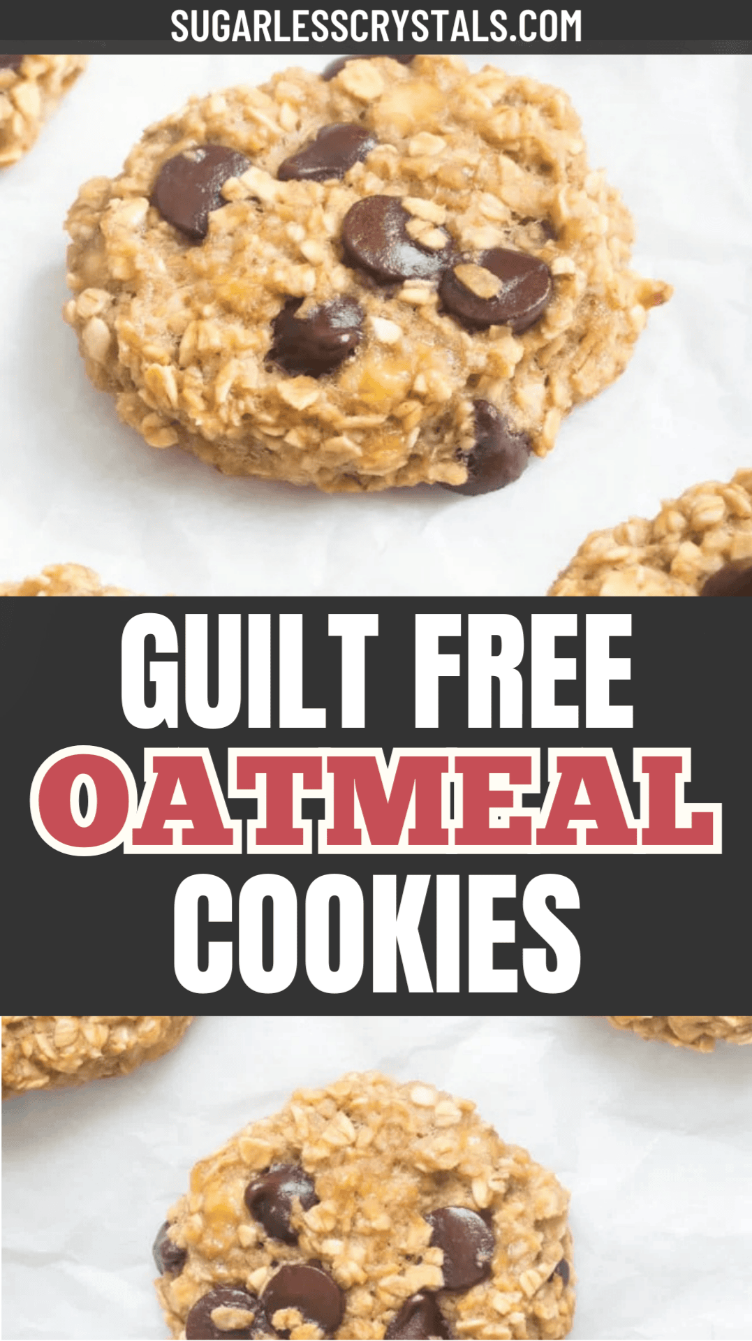 Banana Oatmeal Cookies