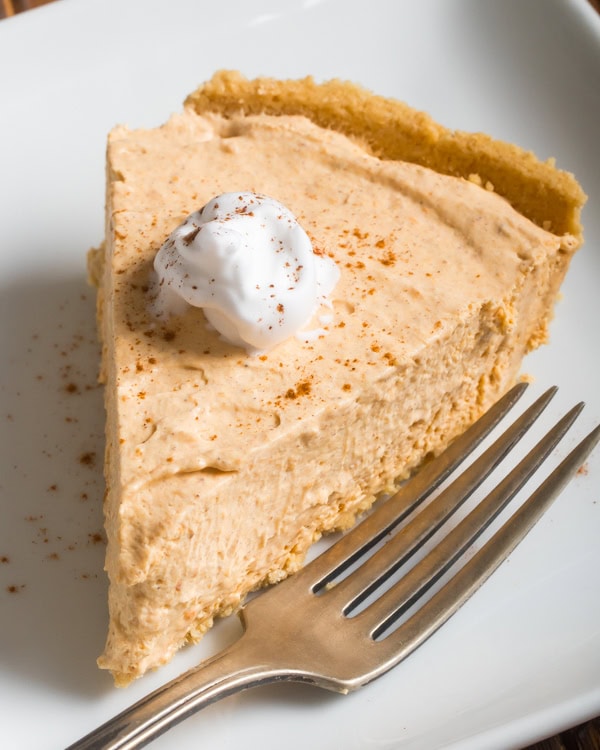 No Bake Pumpkin Pie