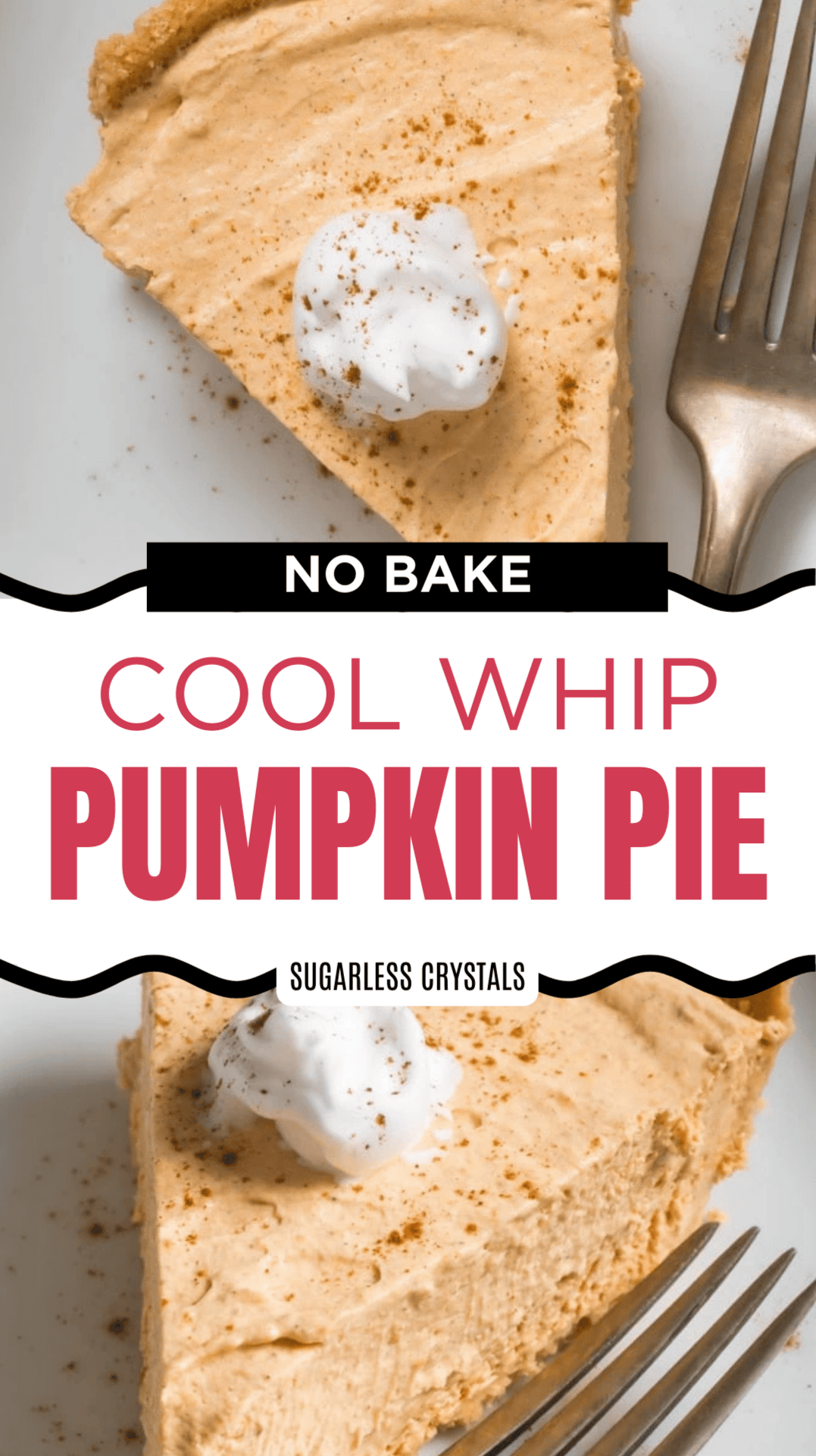 No Bake Pumpkin Pie