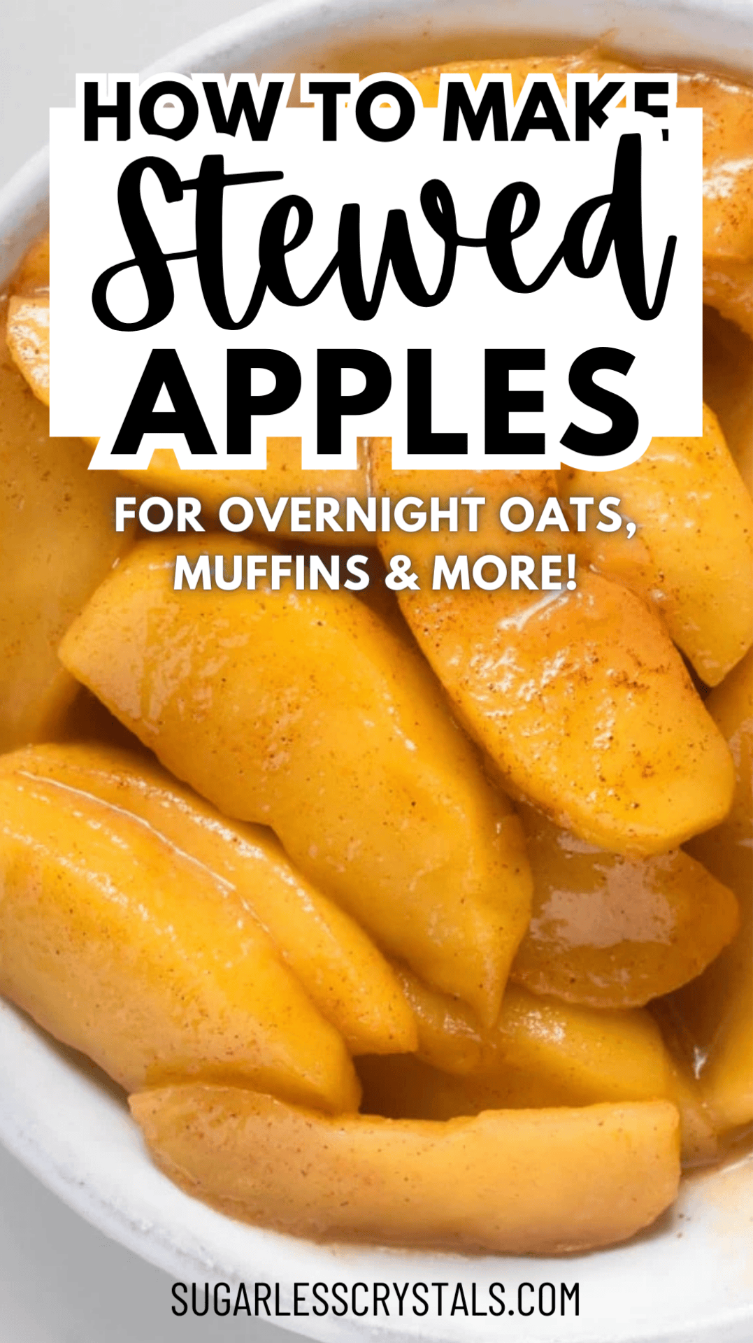 Stewed Apples