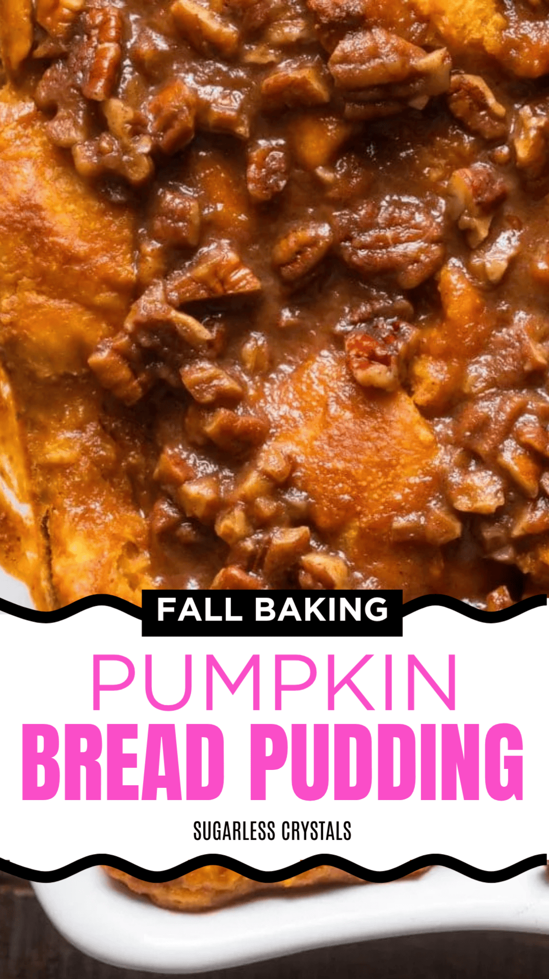 Pumpkin Bread Pudding