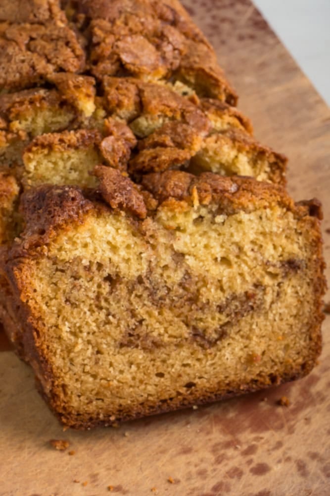 Amish Cinnamon Bread